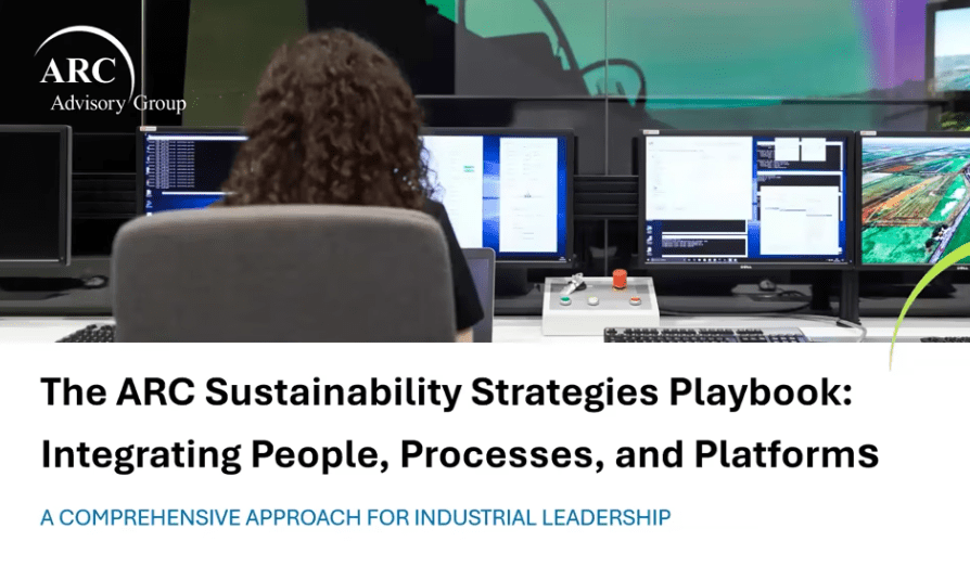 ARCs Sustainability Playbook: Aligning Supply Chain Strategy With ... ARCs Sustainability Playbook: Aligning Supply Chain Strategy With ...