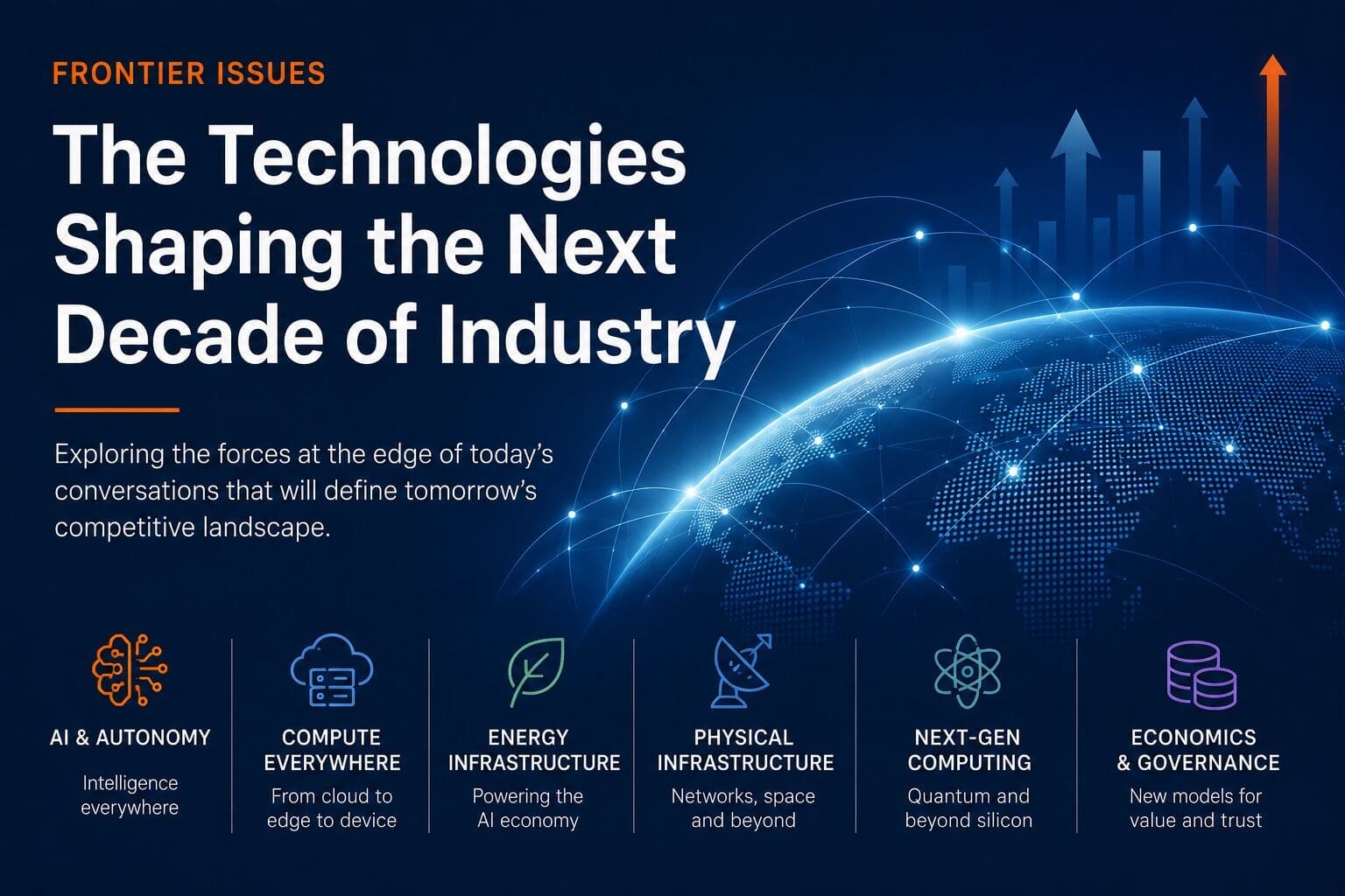 Introducing Frontier Issues: The Technologies Shaping the Next Decade ...